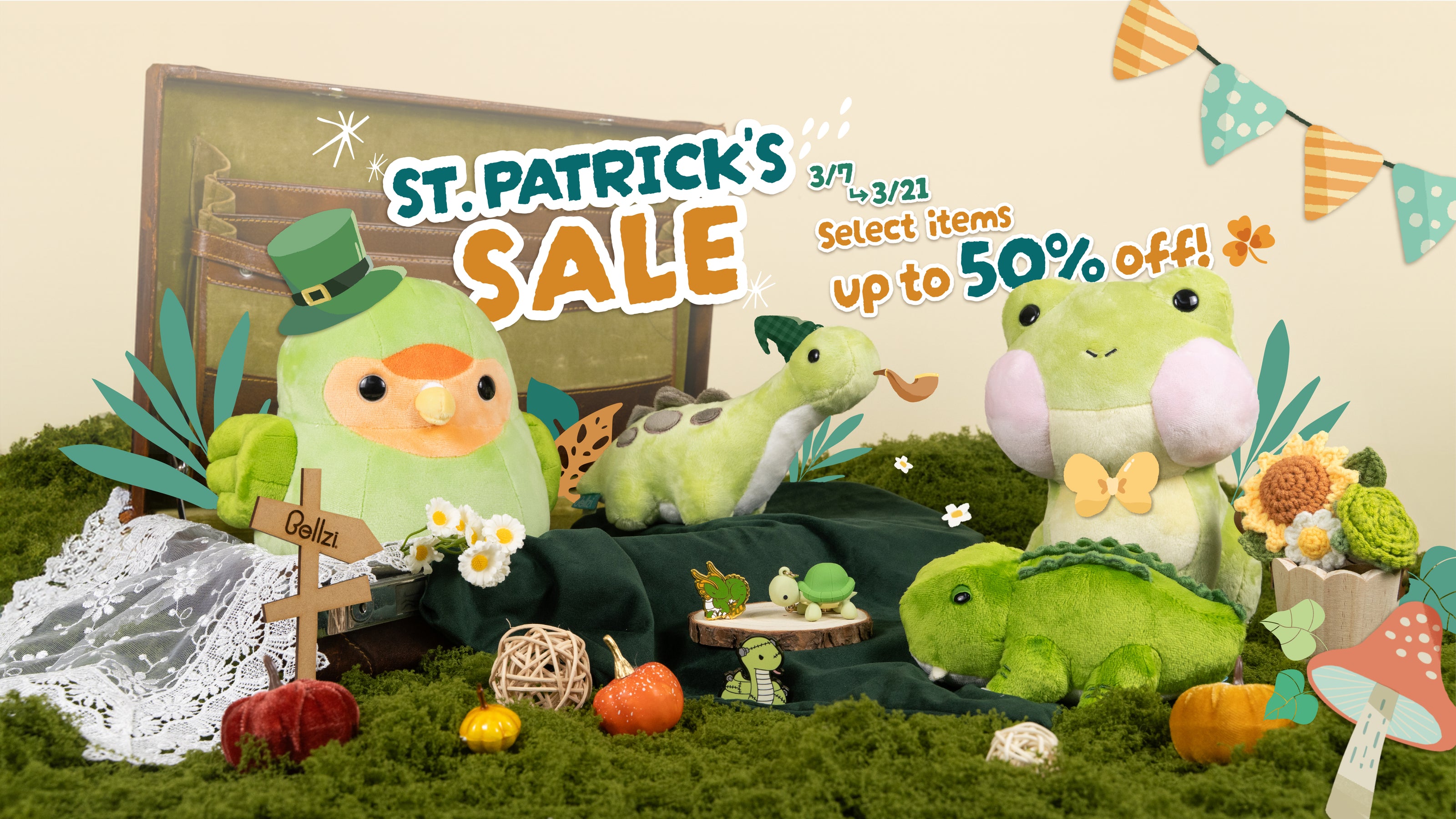 Stuffed Animals & Animal Plushies – Bellzi