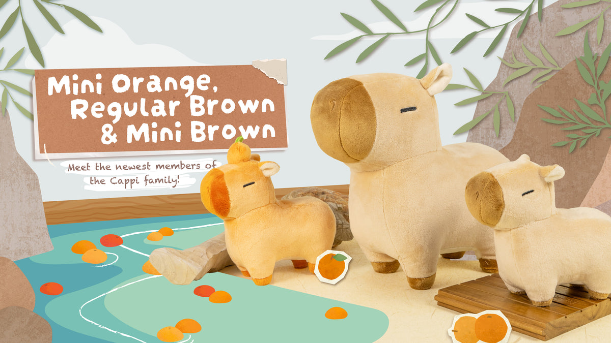 Stuffed Animals & Animal Plushies – Bellzi