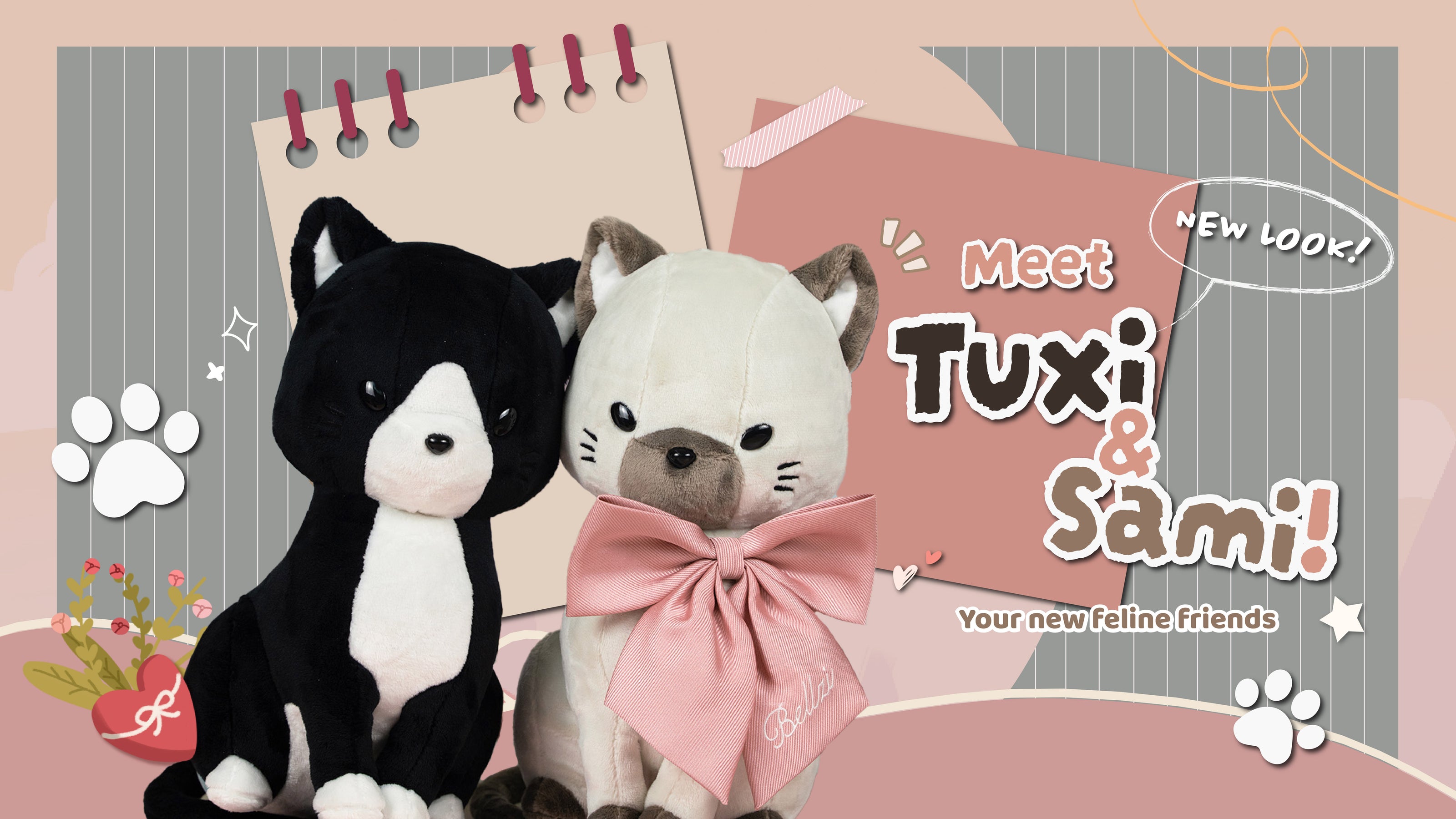 Stuffed Animals & Animal Plushies – Bellzi