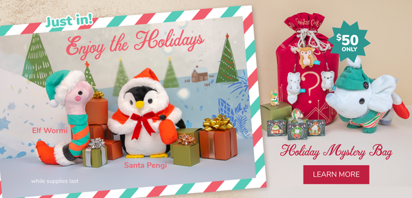 Stuffed Animals & Animal Plushies – Bellzi