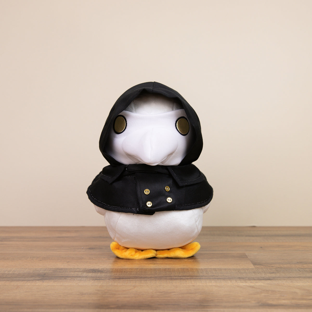 Ducki with Plague Doctor Outfit - Duck Plush | Bellzi