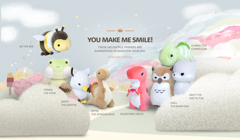 Stuffed Animals & Animal Plushies – Bellzi