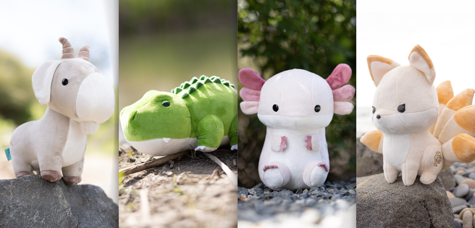 Stuffed Animals & Animal Plushies – Bellzi