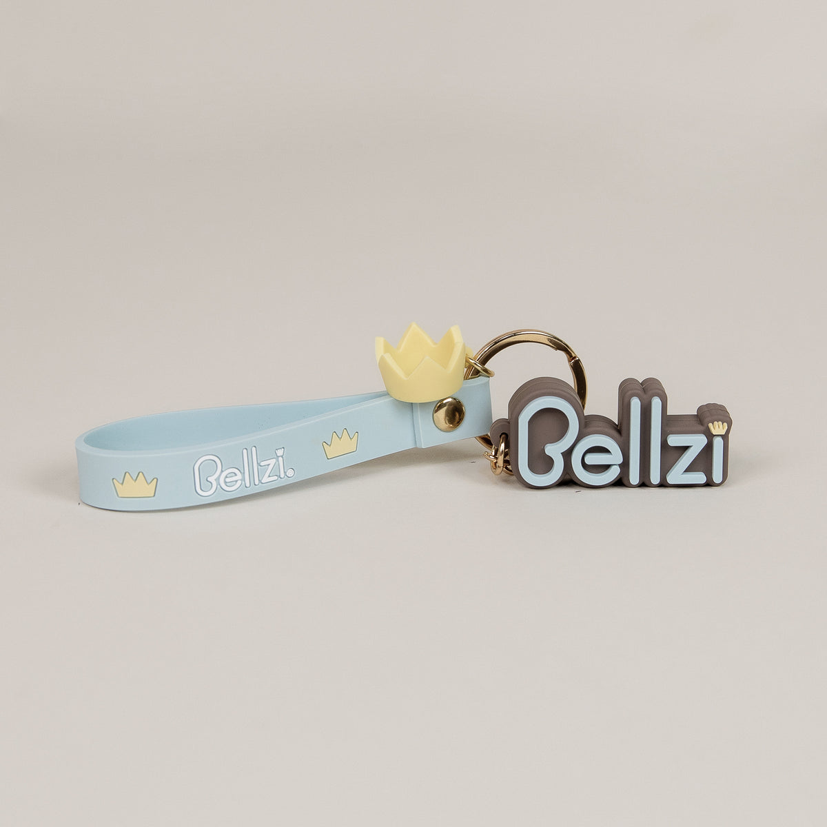 Bellzi Logo Keychain