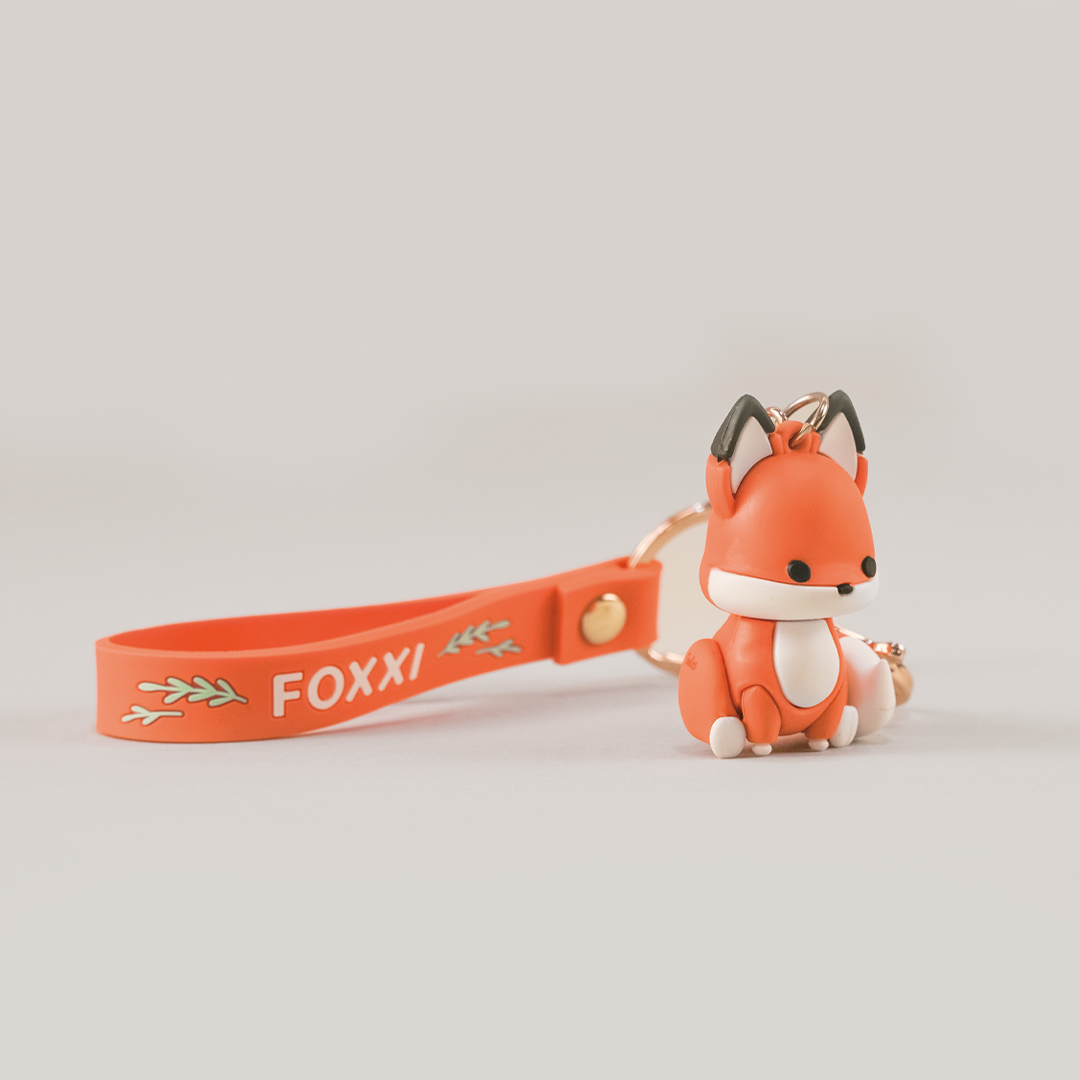 Foxxi Figure Keychain – Bellzi
