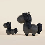 Friesian the Horsi - Horse Plush | Bellzi