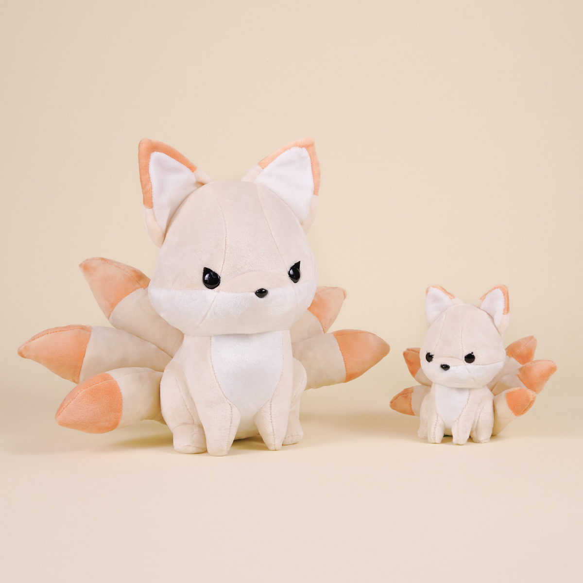 Huli the Mystical Fox Plush - Kitsune Plush – Bellzi