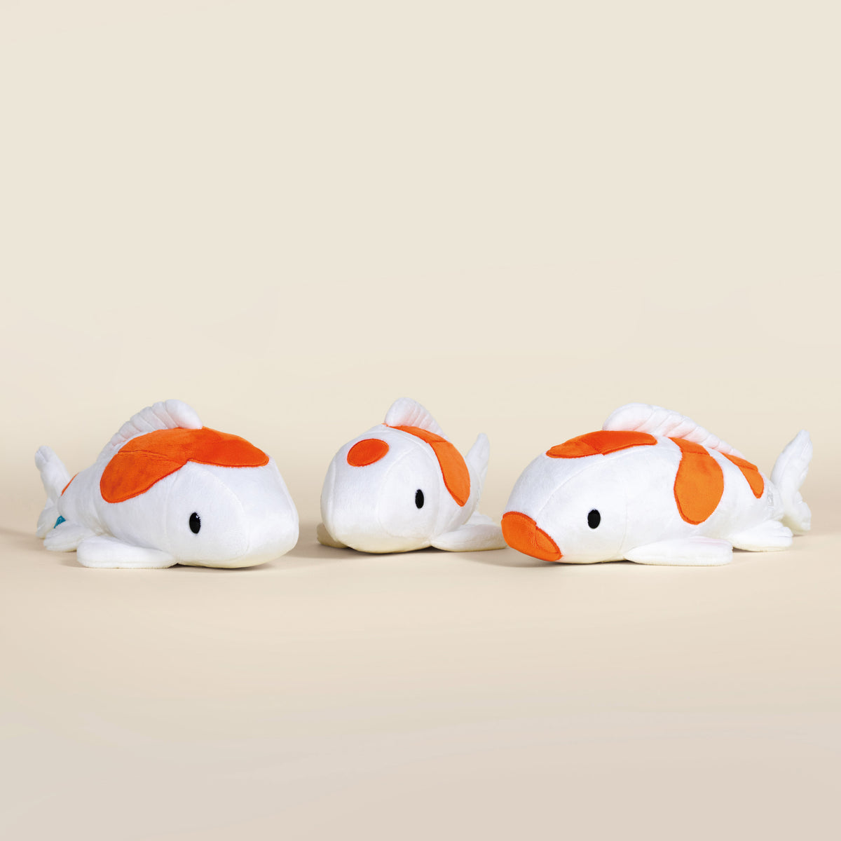 Kohaku Koi Koi Fish Plush - Cute and Cuddly – Bellzi