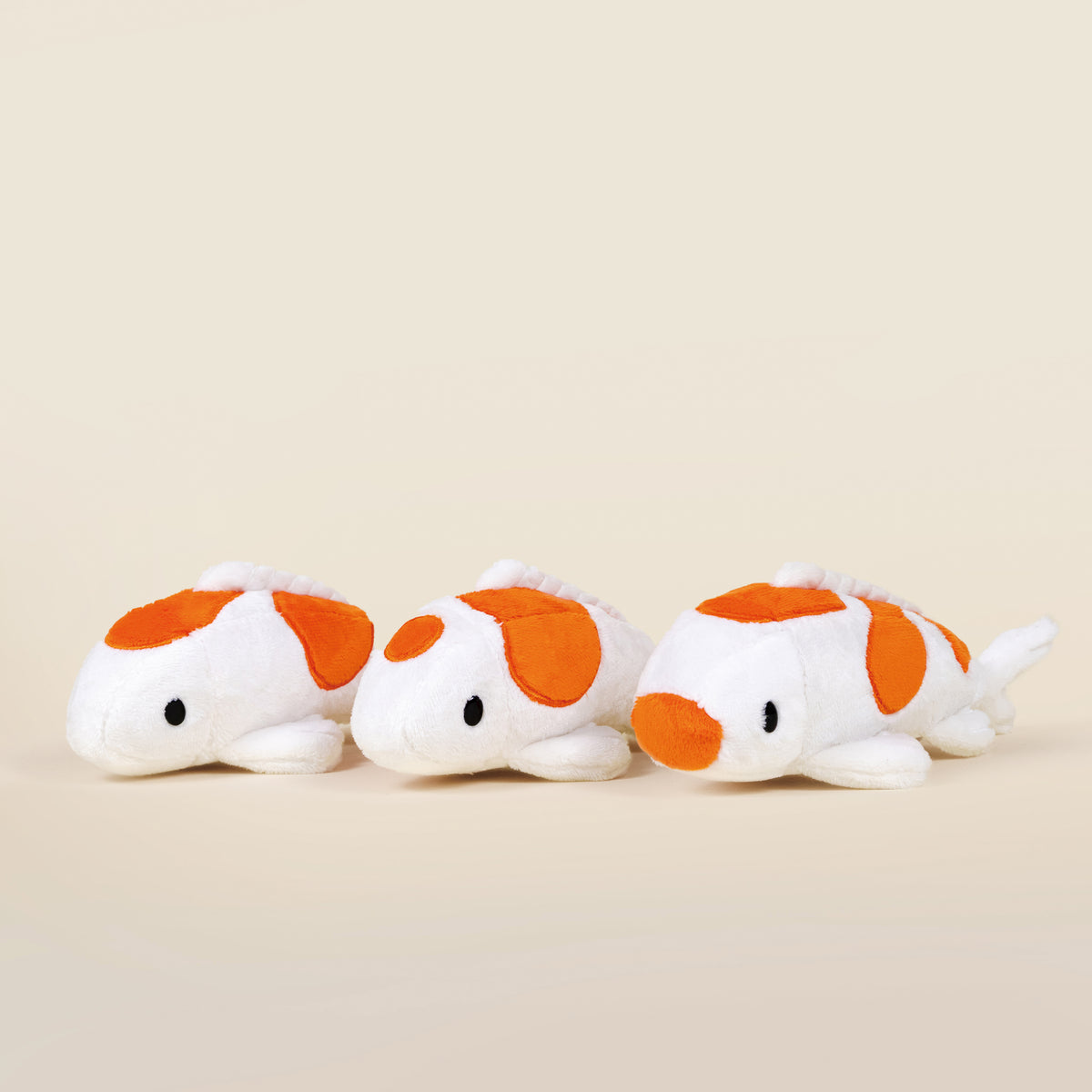 Mini Kohaku Koi Koi Fish Plush - Cute and Cuddly – Bellzi