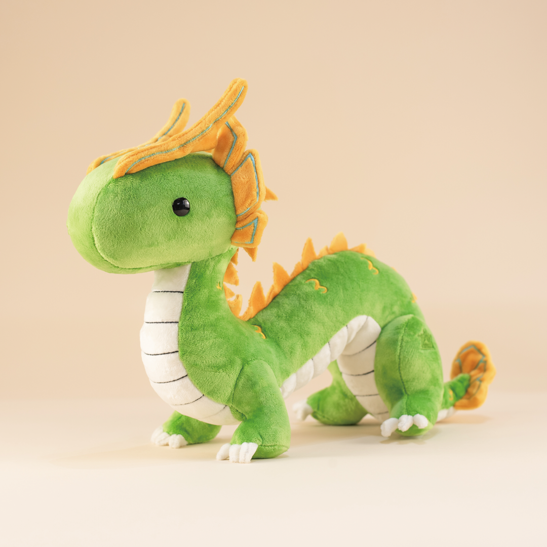 Long-yi the Serpent Dragon - Chinese Dragon Stuffed Animal | Bellzi