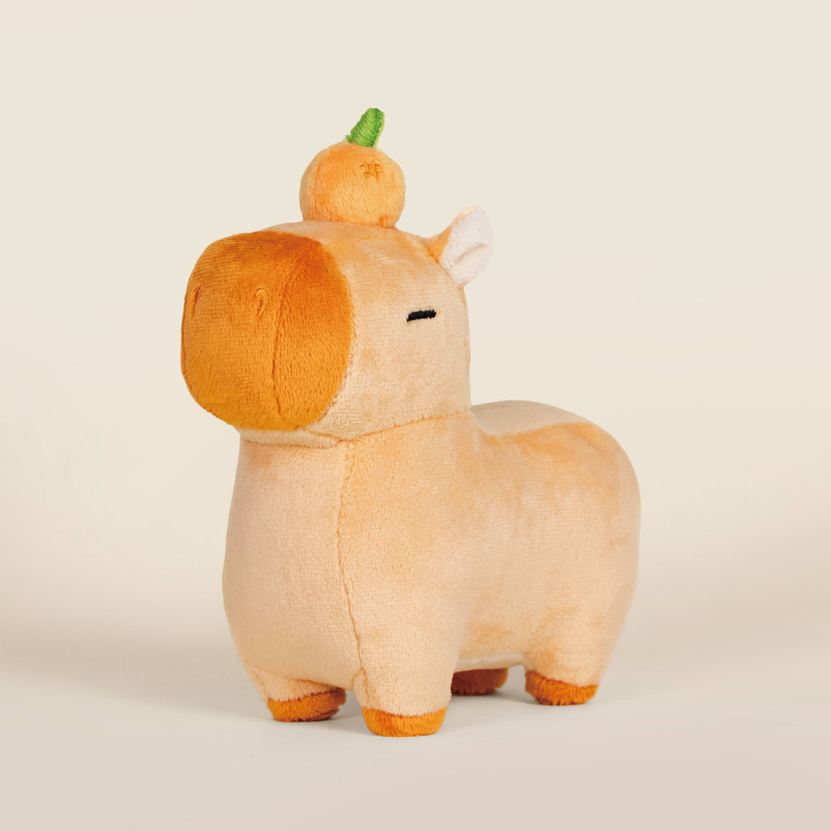 Mini Orange Cappi the Capybara – Bellzi
