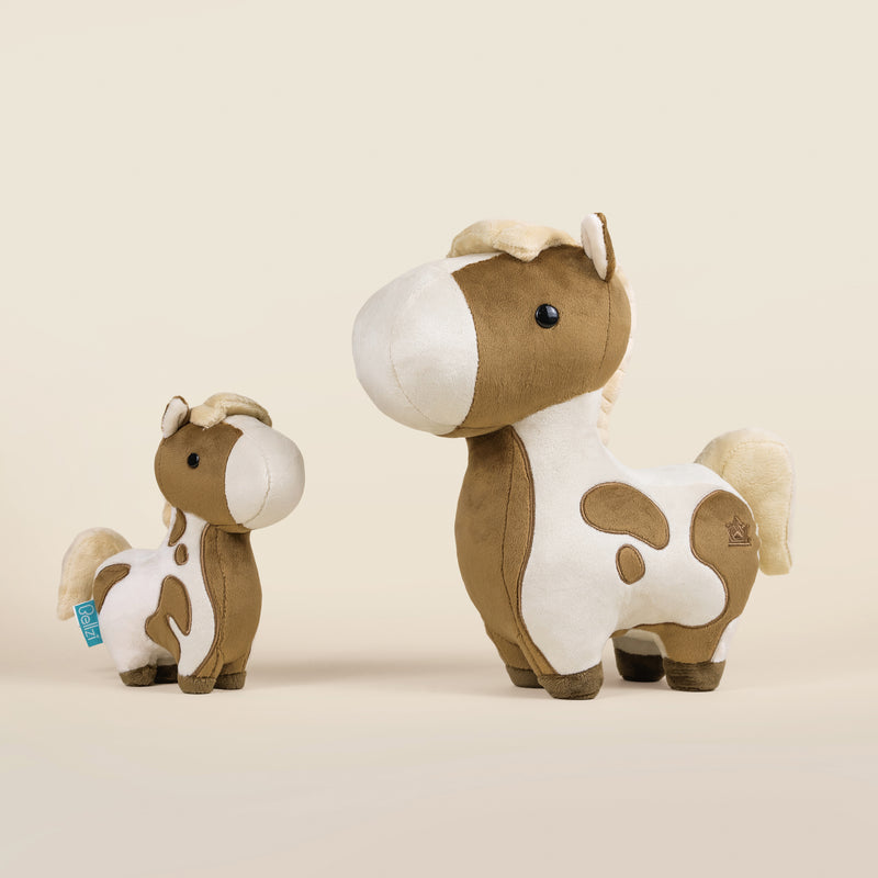 Mini Pinto the Horsi - Mini Horse Plush | Bellzi