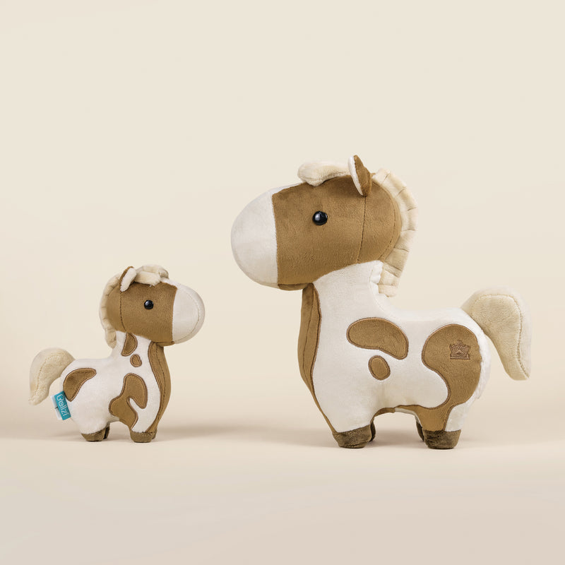 Mini Pinto the Horsi - Mini Horse Plush | Bellzi