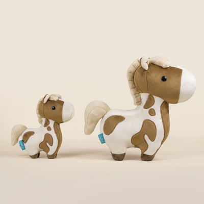 Mini Pinto the Horsi - Mini Horse Plush | Bellzi