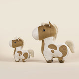 Mini Pinto the Horsi - Mini Horse Plush | Bellzi