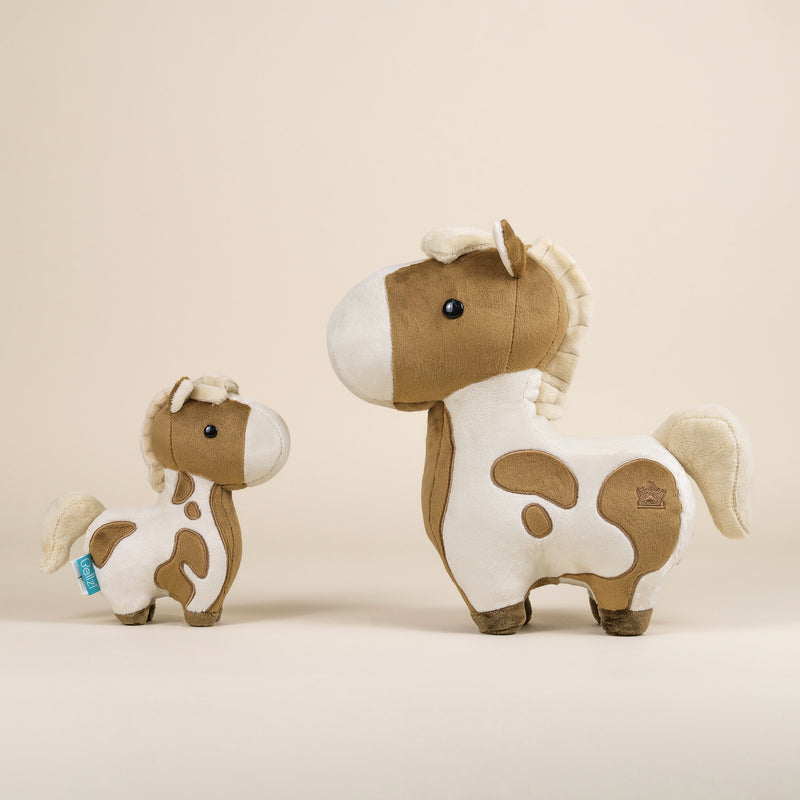 Mini Pinto the Horsi - Mini Horse Plush | Bellzi