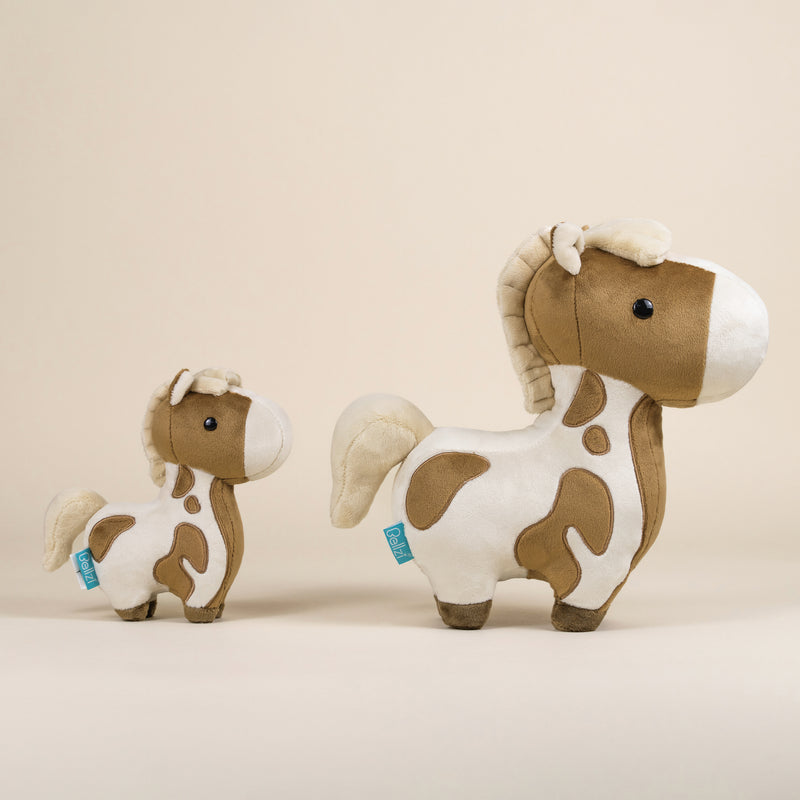 Mini Pinto the Horsi - Mini Horse Plush | Bellzi