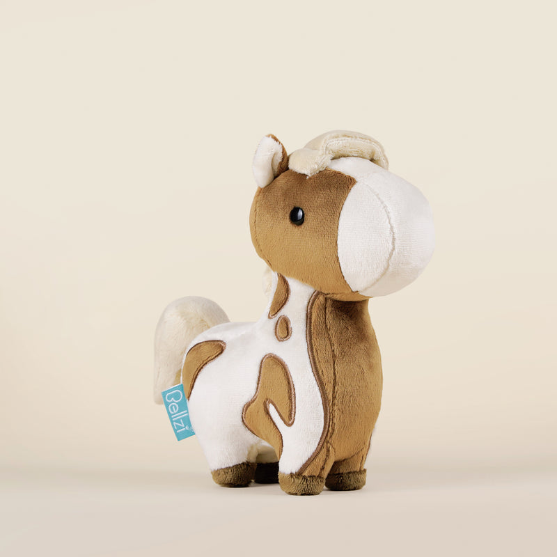 Mini Pinto the Horsi - Mini Horse Plush | Bellzi