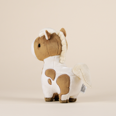 Mini Pinto the Horsi - Mini Horse Plush | Bellzi