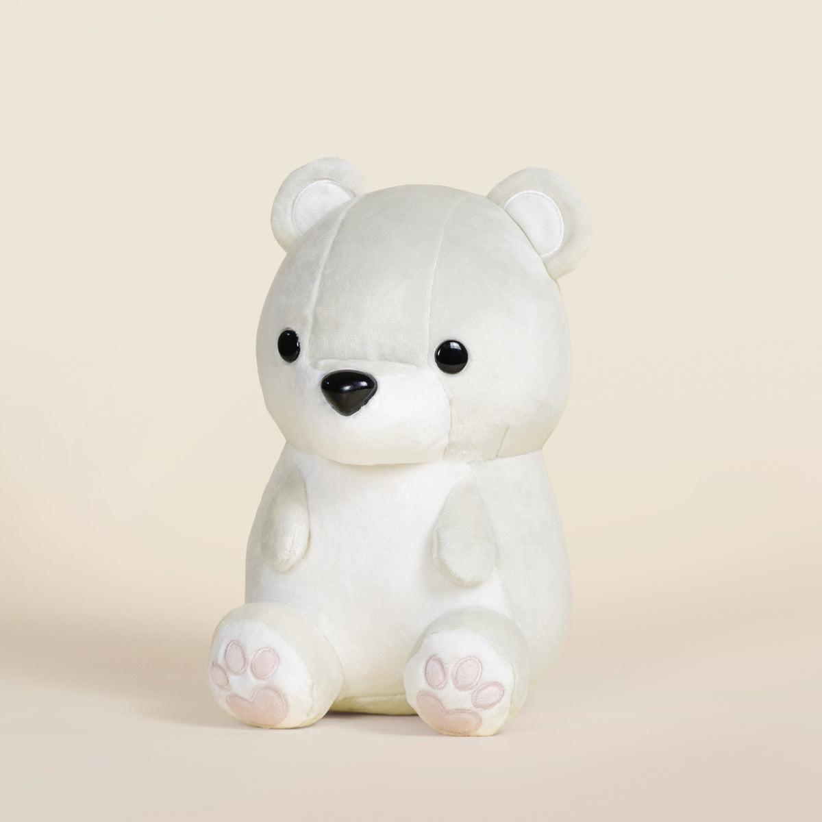 Poli the Polar Bear - Polar Bear Stuffed Animal | Bellzi