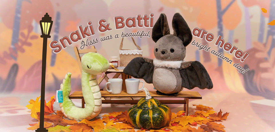 Stuffed Animals & Animal Plushies – Bellzi
