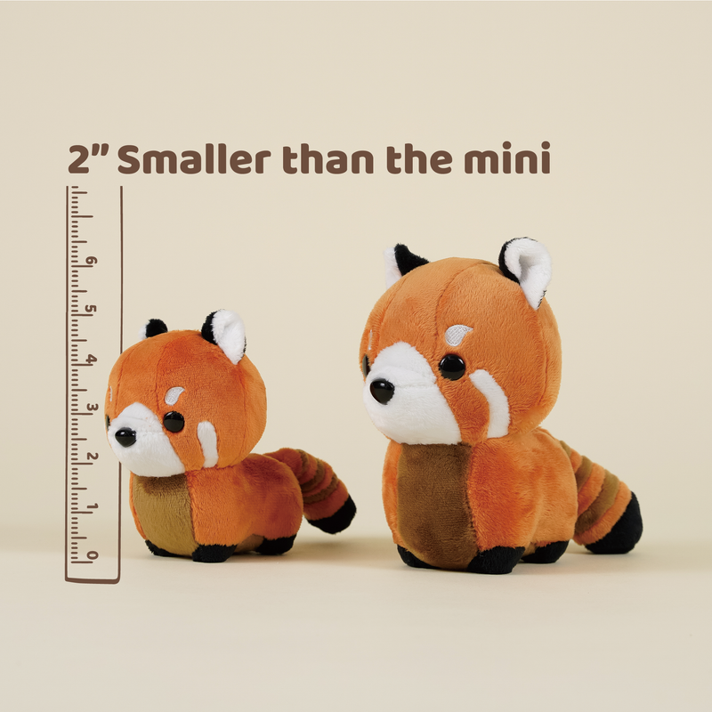 NEW Super Mini Red Pandi the Red Panda – Bellzi