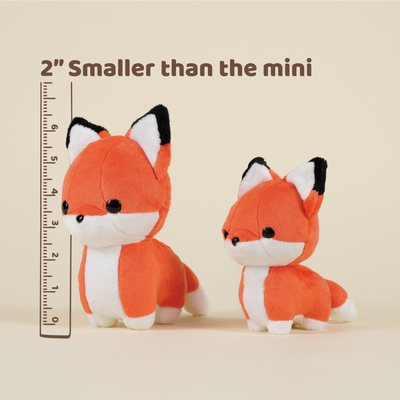 NEW Super Mini Foxxi the Fox – Bellzi