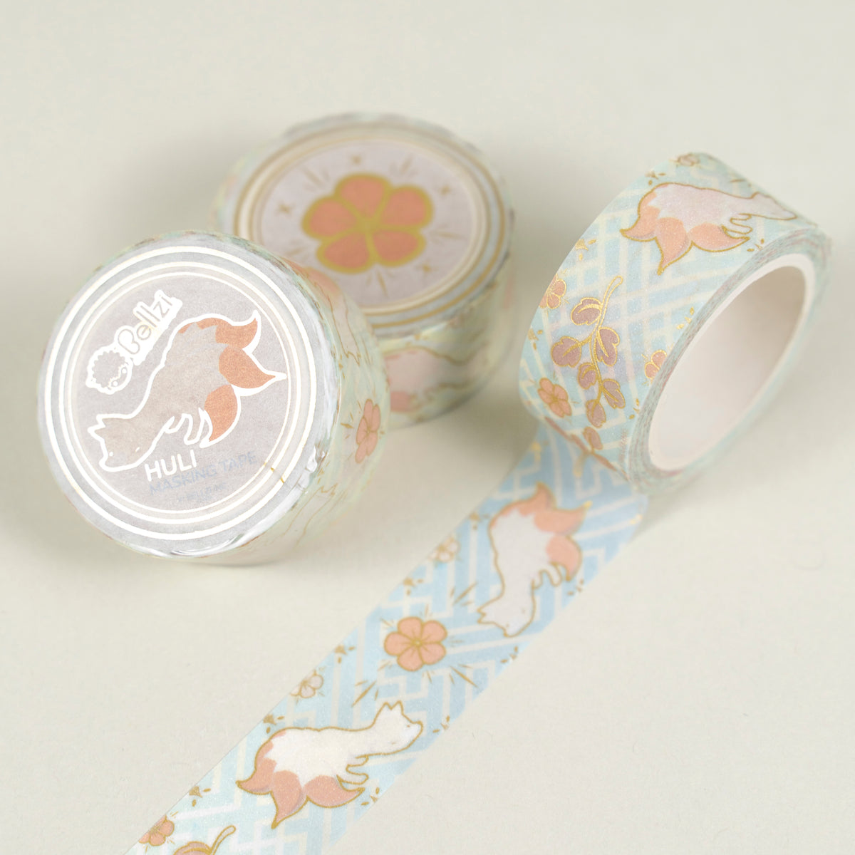 Huli Flower Washi Tape – Bellzi