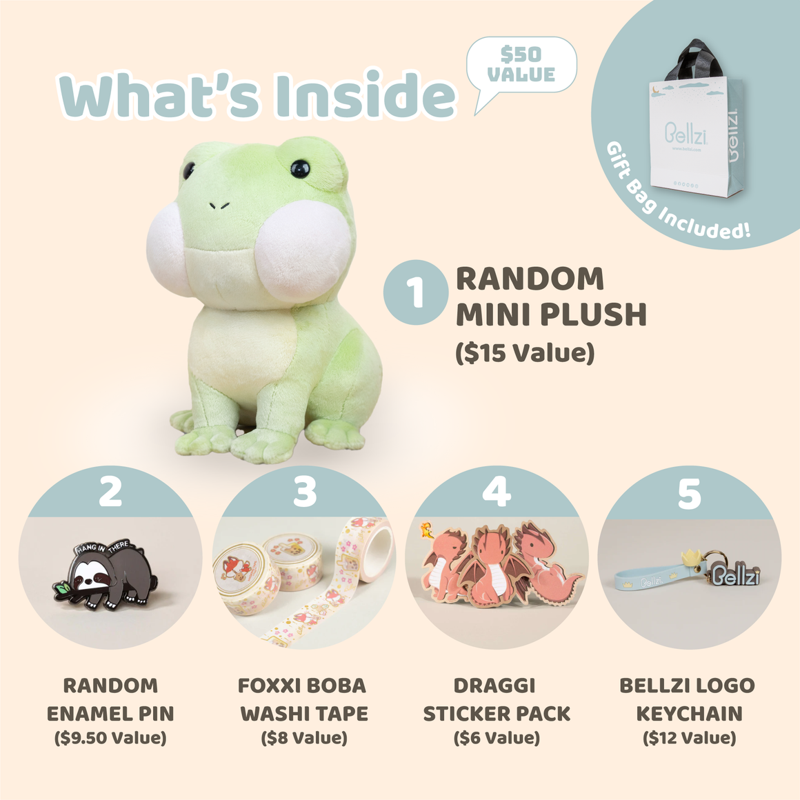 Giant Bronti the Brontosaurus – Bellzi