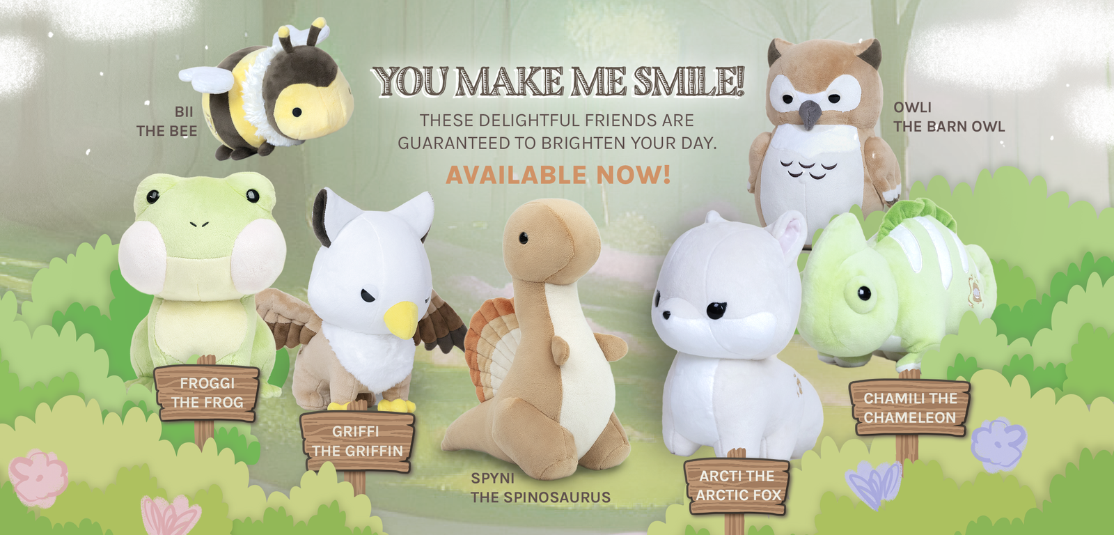 Stuffed Animals & Animal Plushies – Bellzi