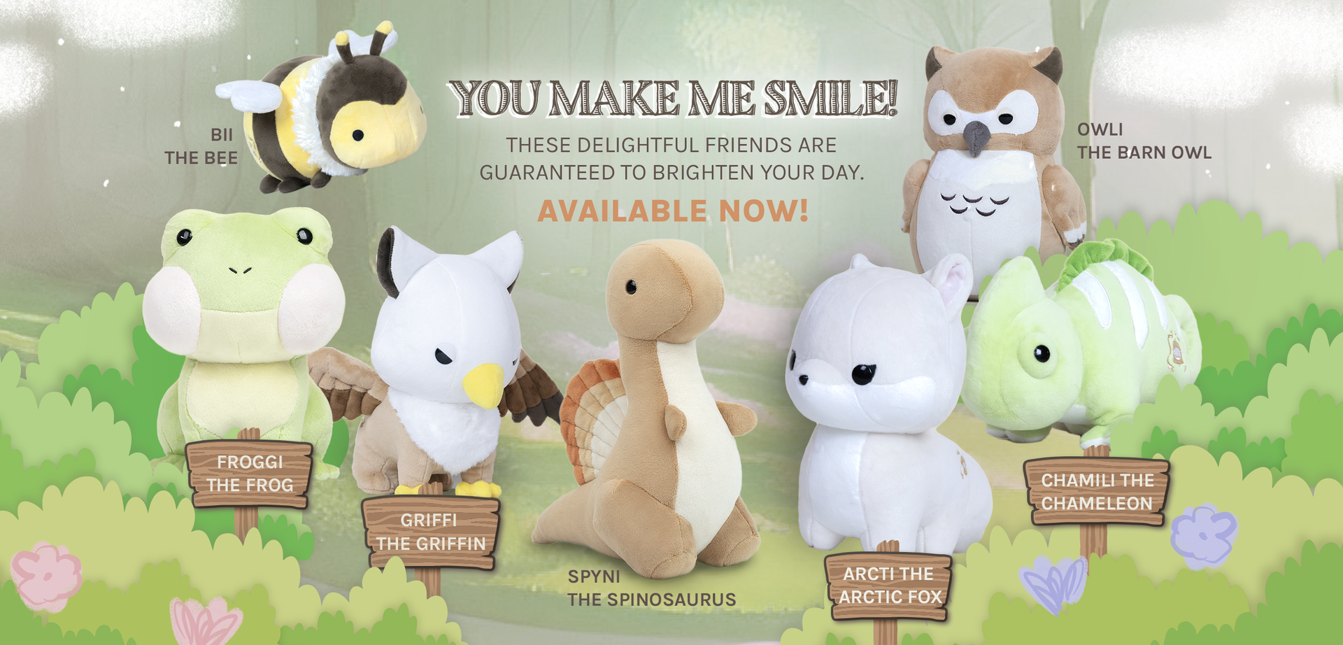 Stuffed Animals & Animal Plushies – Bellzi