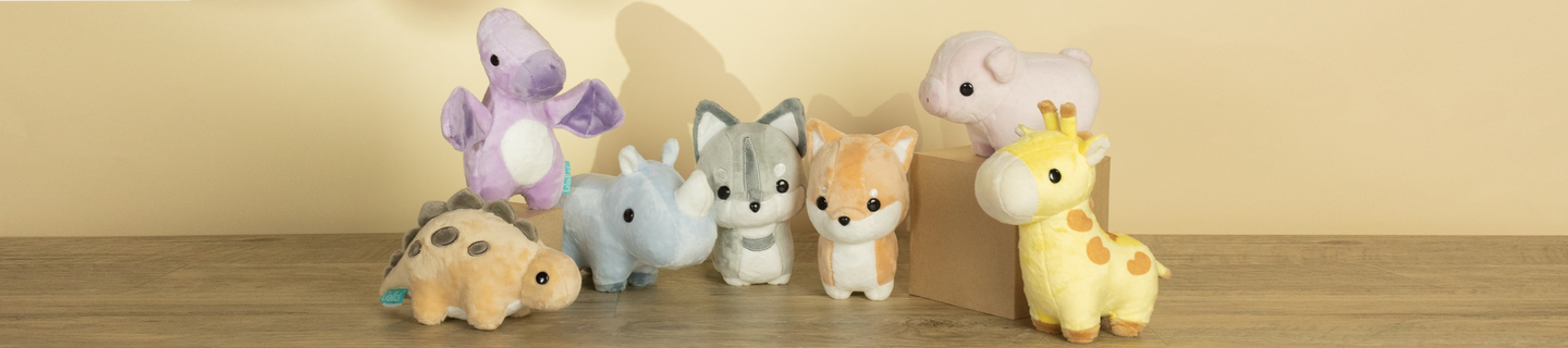Mini Plushies Collection | Bellzi