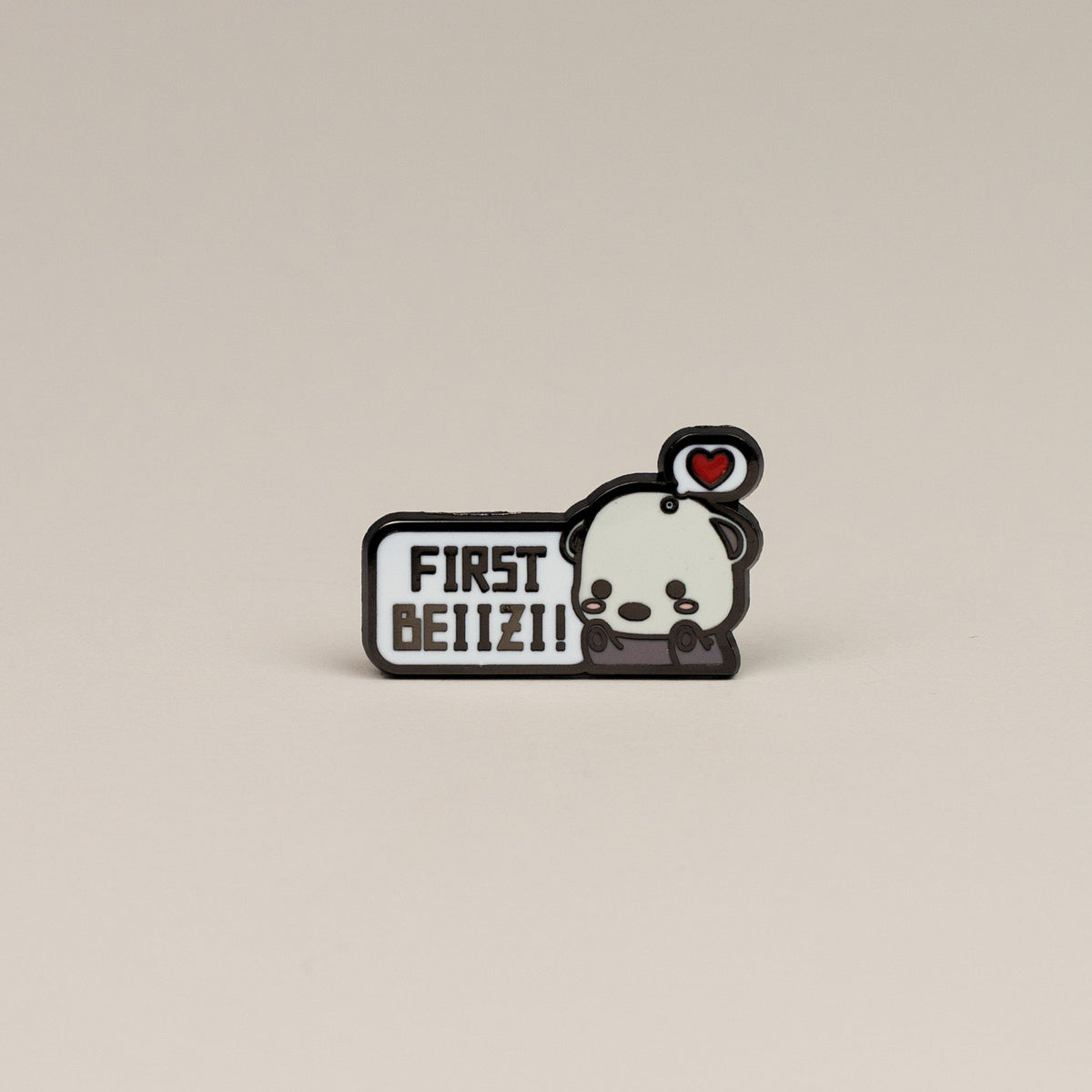 First Bellzi Enamel Pin - Enamel Pin | Bellzi