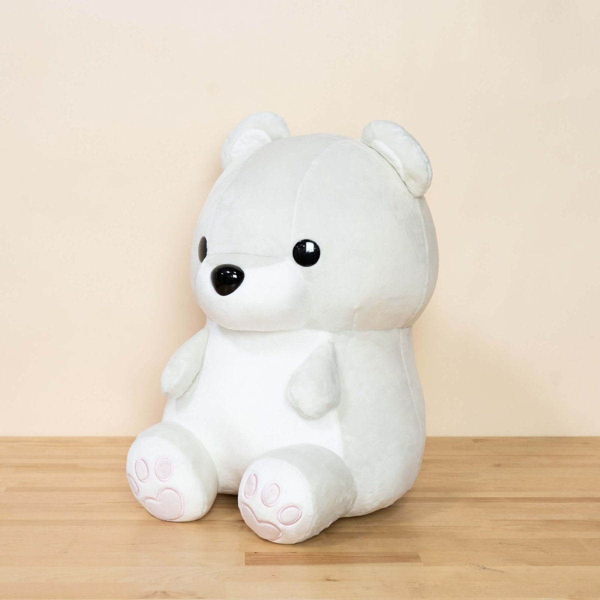 Jumbo Poli the Polar Bear - Polar Bear Stuffed Animal | Bellzi