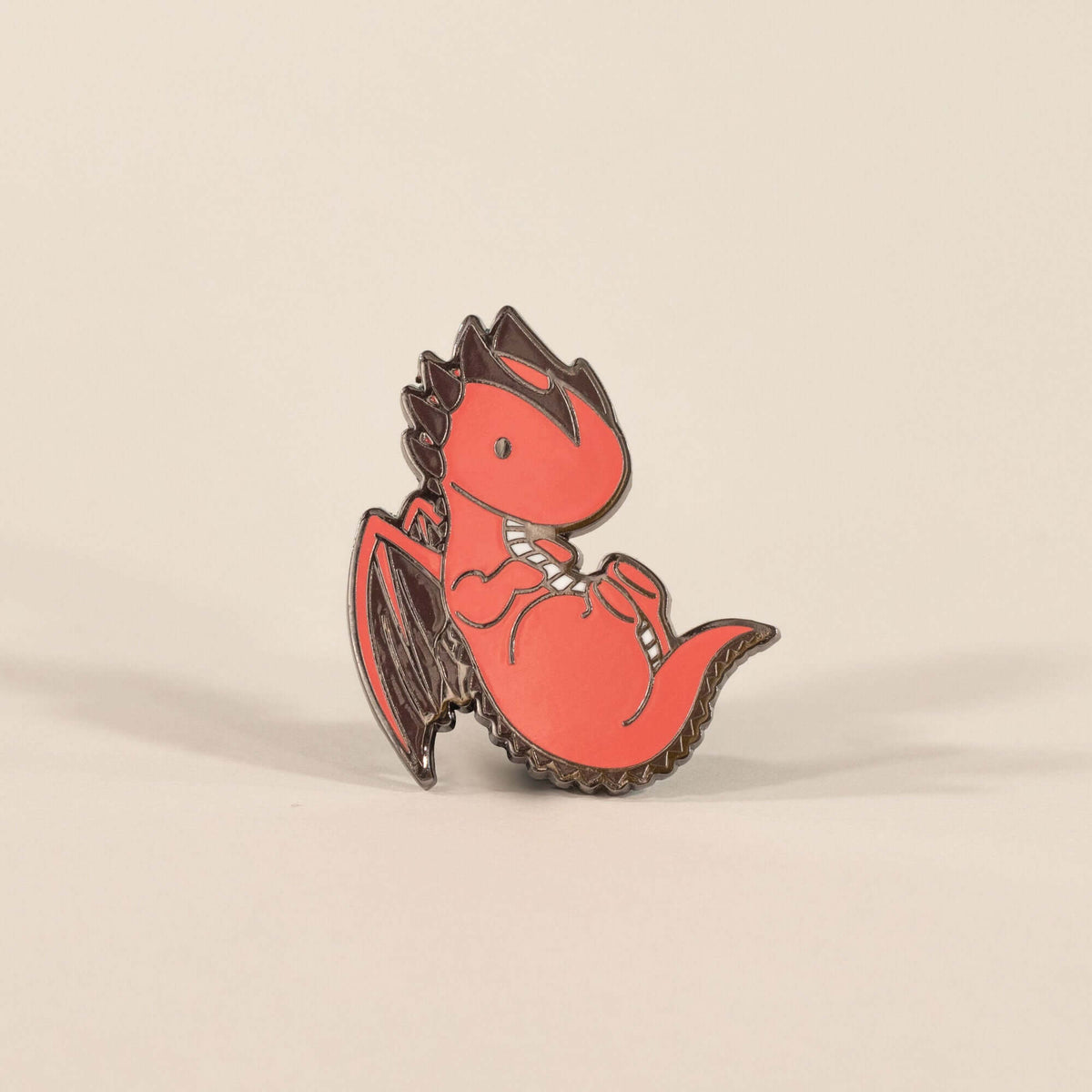 Float Draggi Enamel Pin - Dragon Enamel Pin | Bellzi