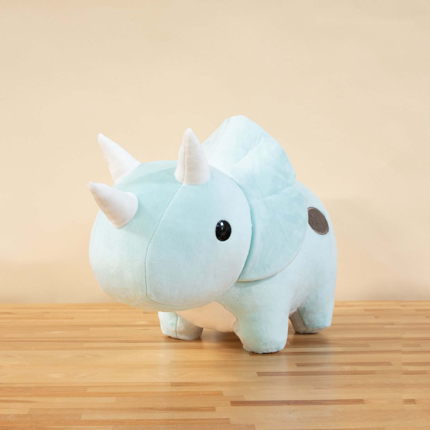 Jumbo Seri the Triceratops - Triceratops Stuffed Animal | Bellzi