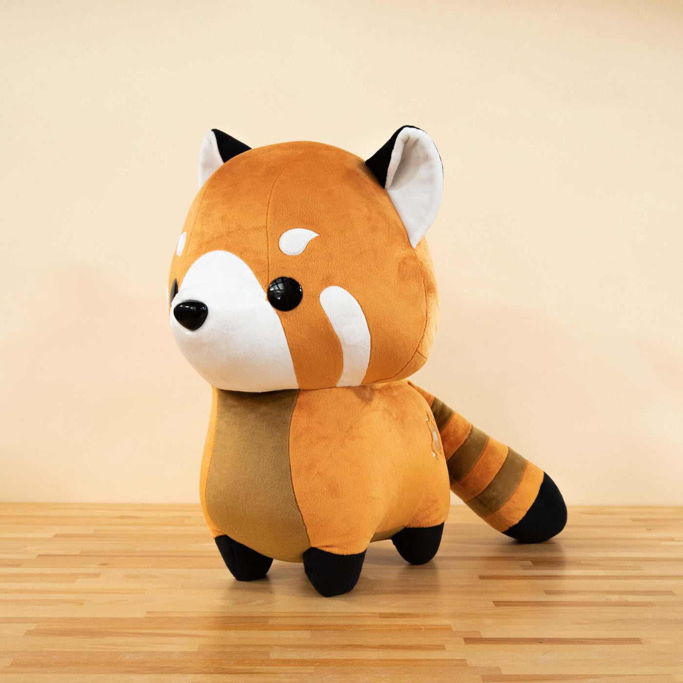 Jumbo Red Pandi the Red Panda - Red Panda Stuffed Animal | Bellzi