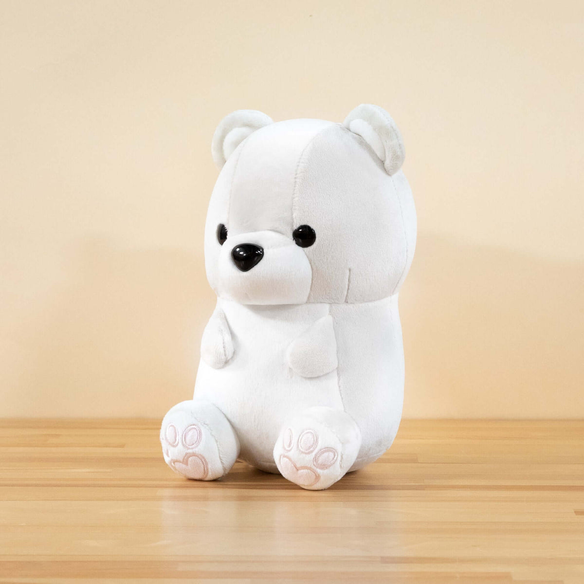 Poli the Polar Bear - Polar Bear Stuffed Animal | Bellzi