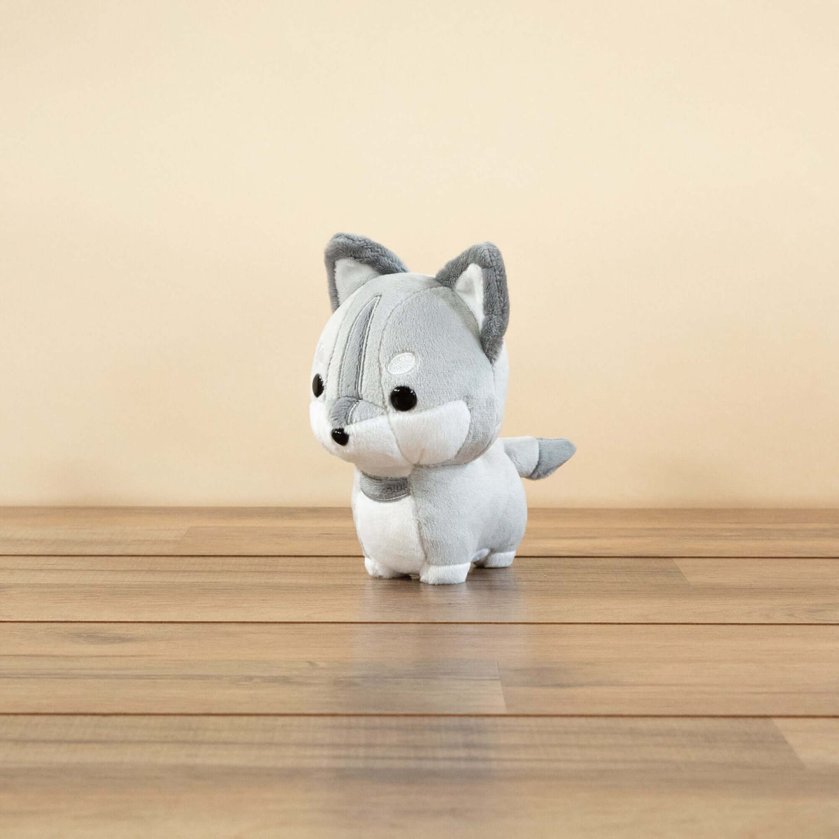 Mini Wolfi the Wolf - Wolf Stuffed Animal | Bellzi