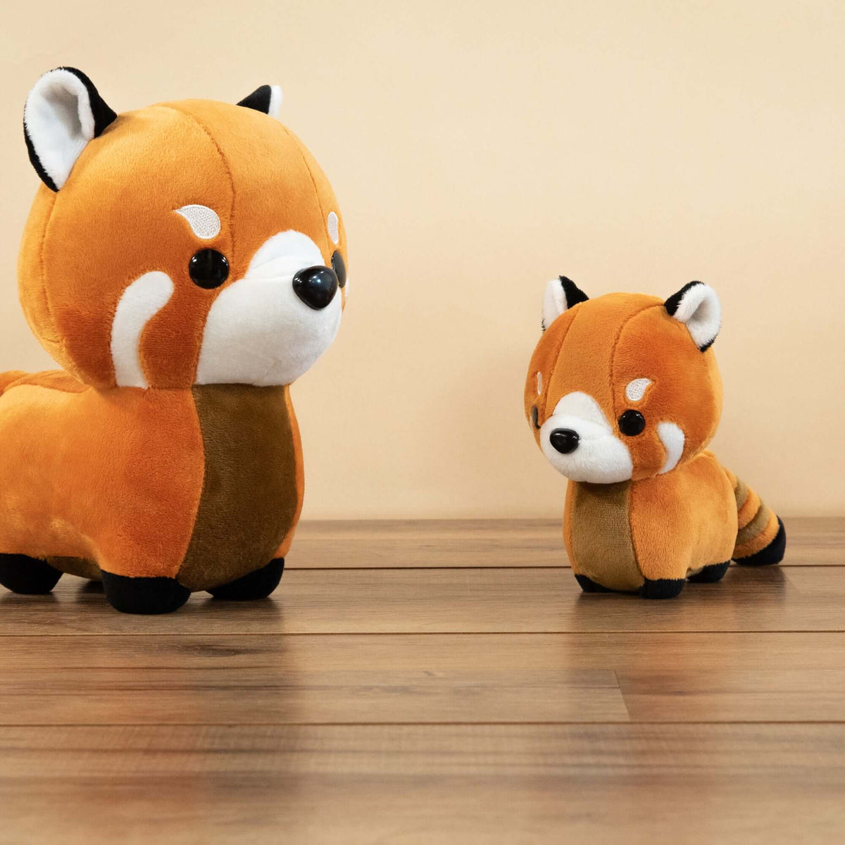 Mini Red Pandi the Red Panda - Red Panda Stuffed Animal | Bellzi