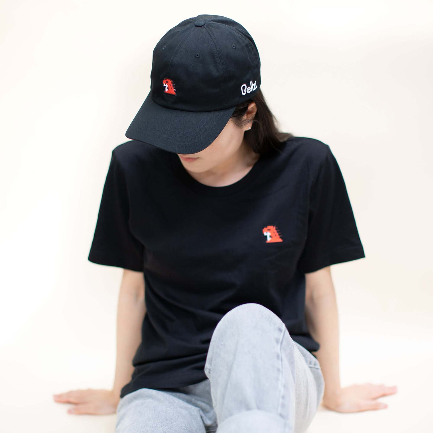 Rexxi Pixel Dad Cap – Bellzi